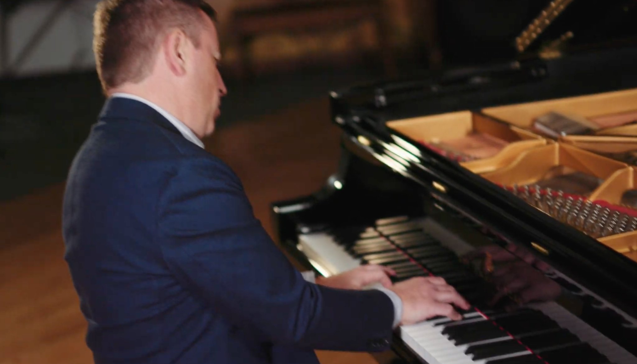 Michigan Jazz Festival Solo Piano Performance - MATTHEW FRIES