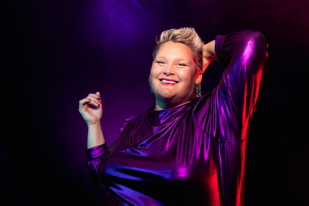 Vocalist Emily Braden at Jazz in the Crawlspace on May 26th - MATTHEW FRIES