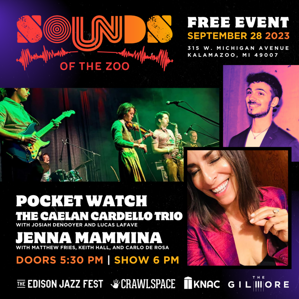 with Jenna Mammina at Sounds of the Zoo Festival - MATTHEW FRIES
